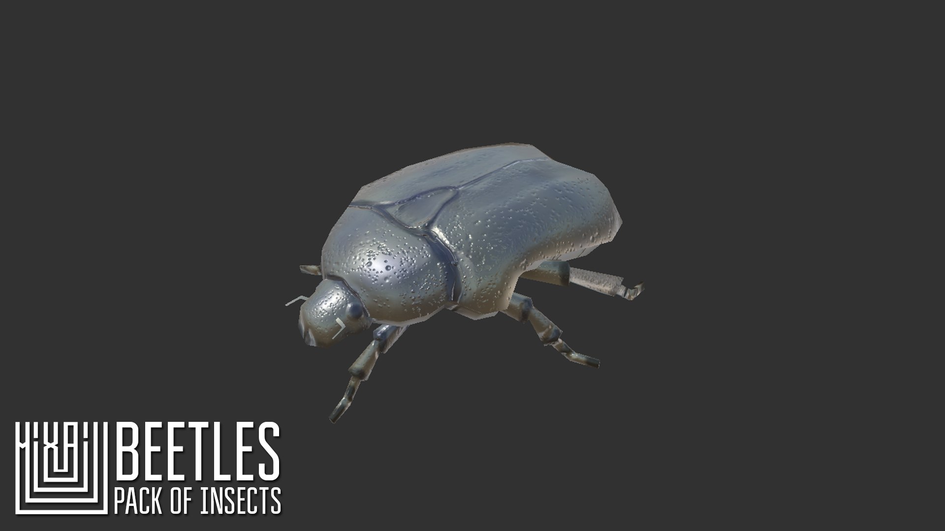 3D Model Vr Beetles - Pack - TurboSquid 1415612