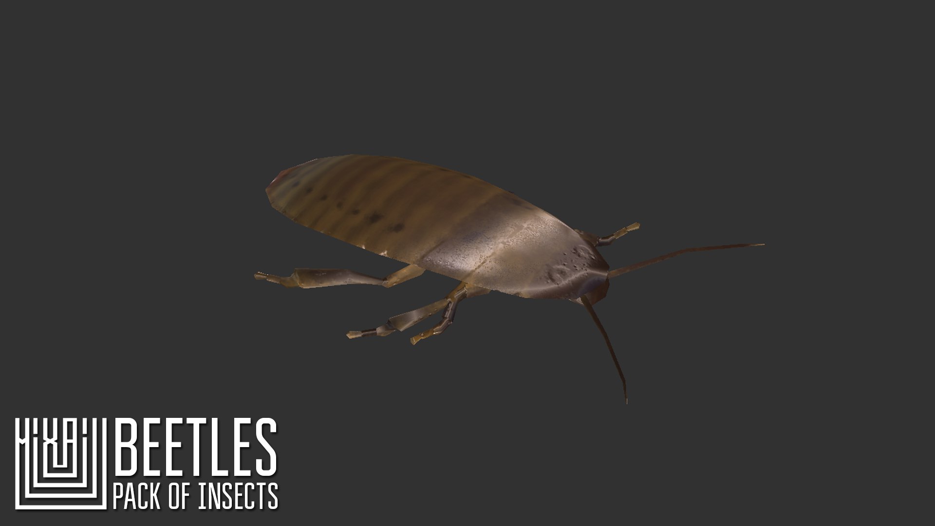 3D Model Vr Beetles - Pack - TurboSquid 1415612
