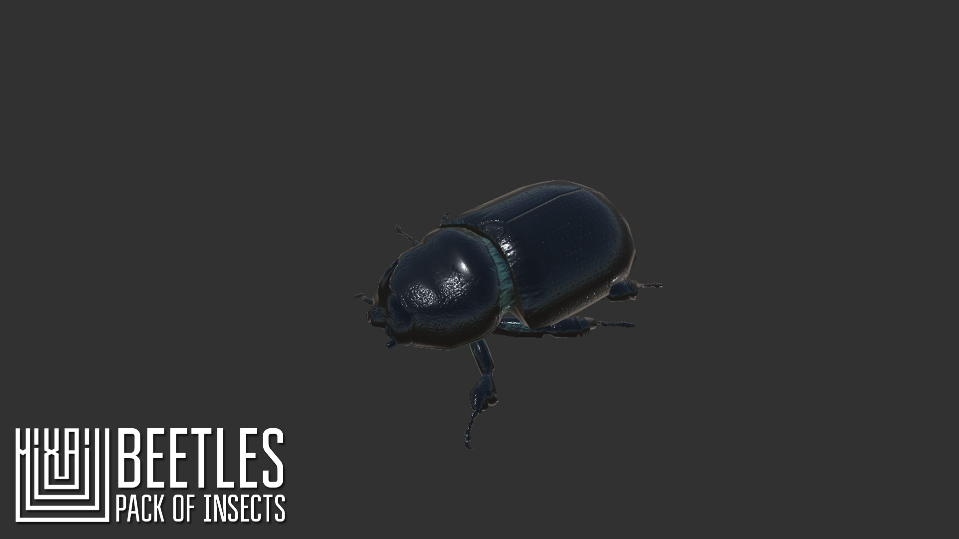 3D Model Vr Beetles - Pack - TurboSquid 1415612