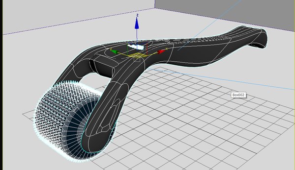 Roller equipment 3D model - TurboSquid 1460818
