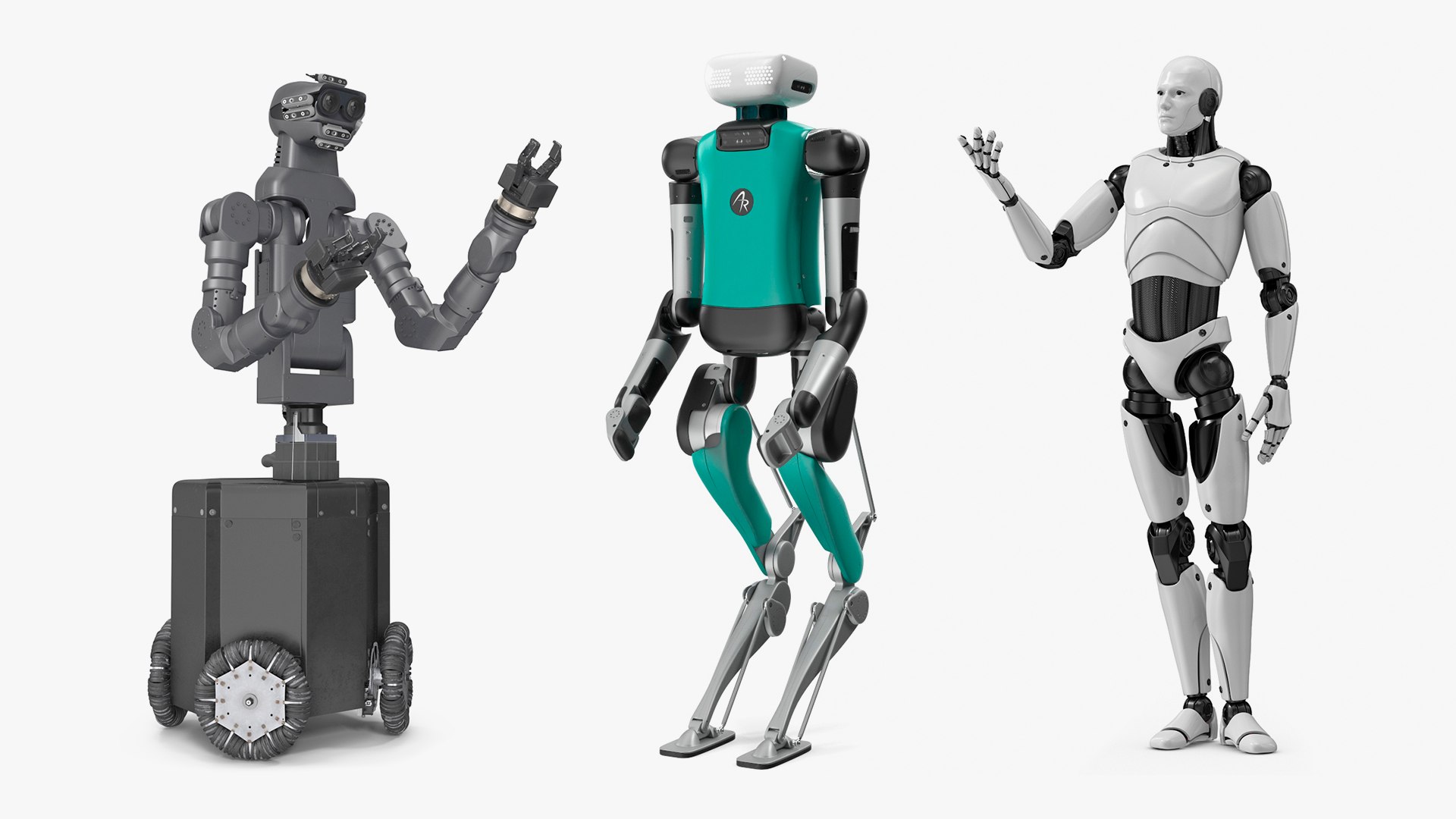 3D Robots Collection 9 model - TurboSquid 2114921