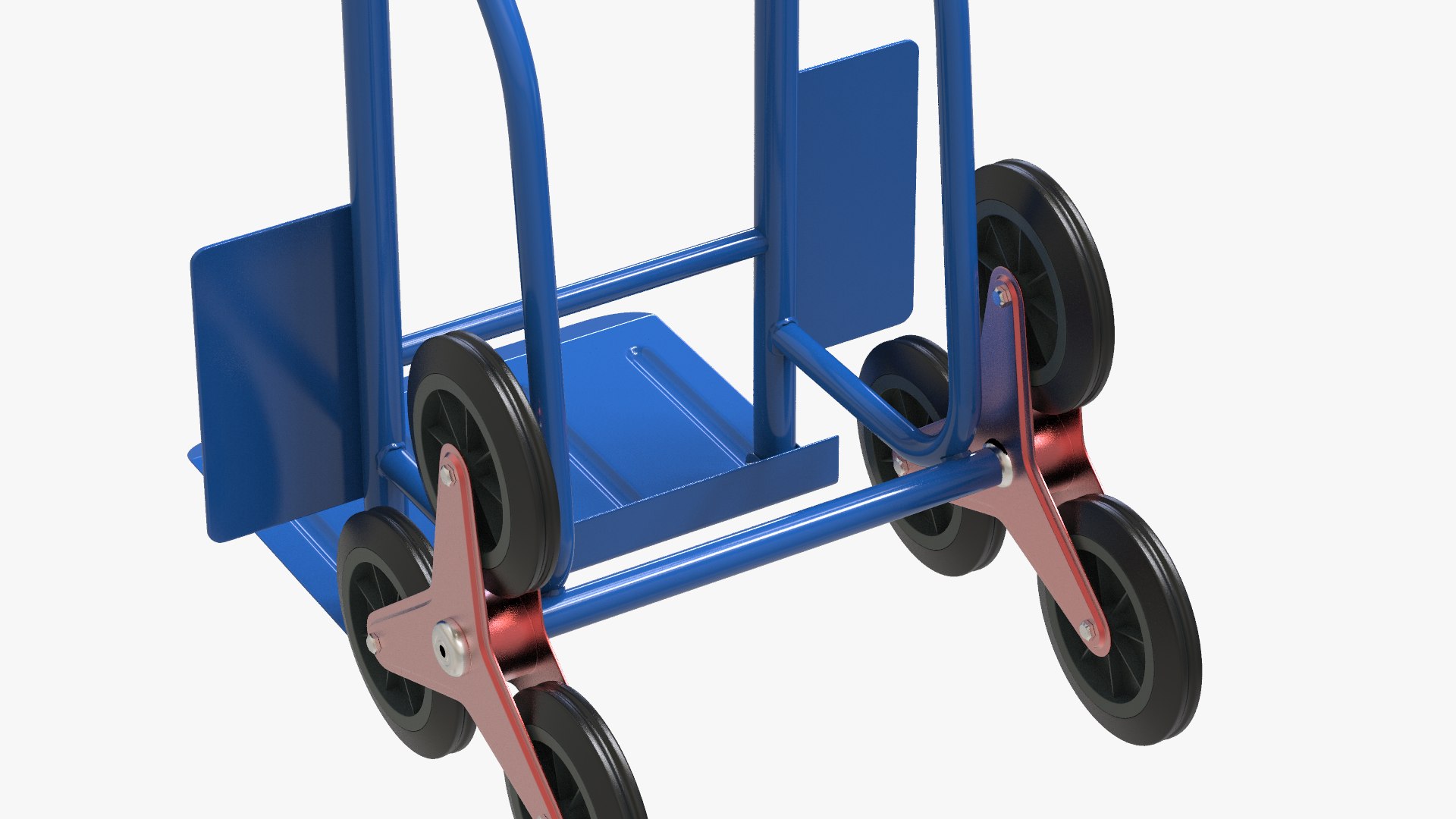 3D Trolley 3 Wheels Model - TurboSquid 2074130
