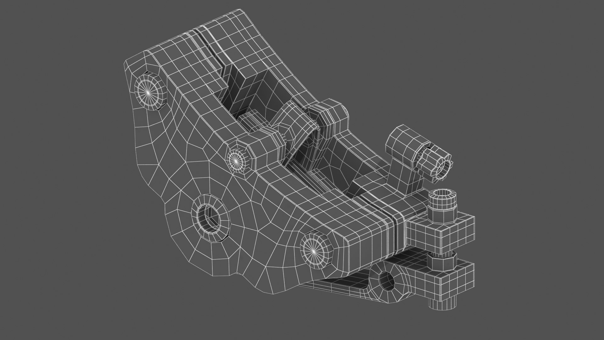 Bicycle Brake Caliper 3D Model - TurboSquid 2060859