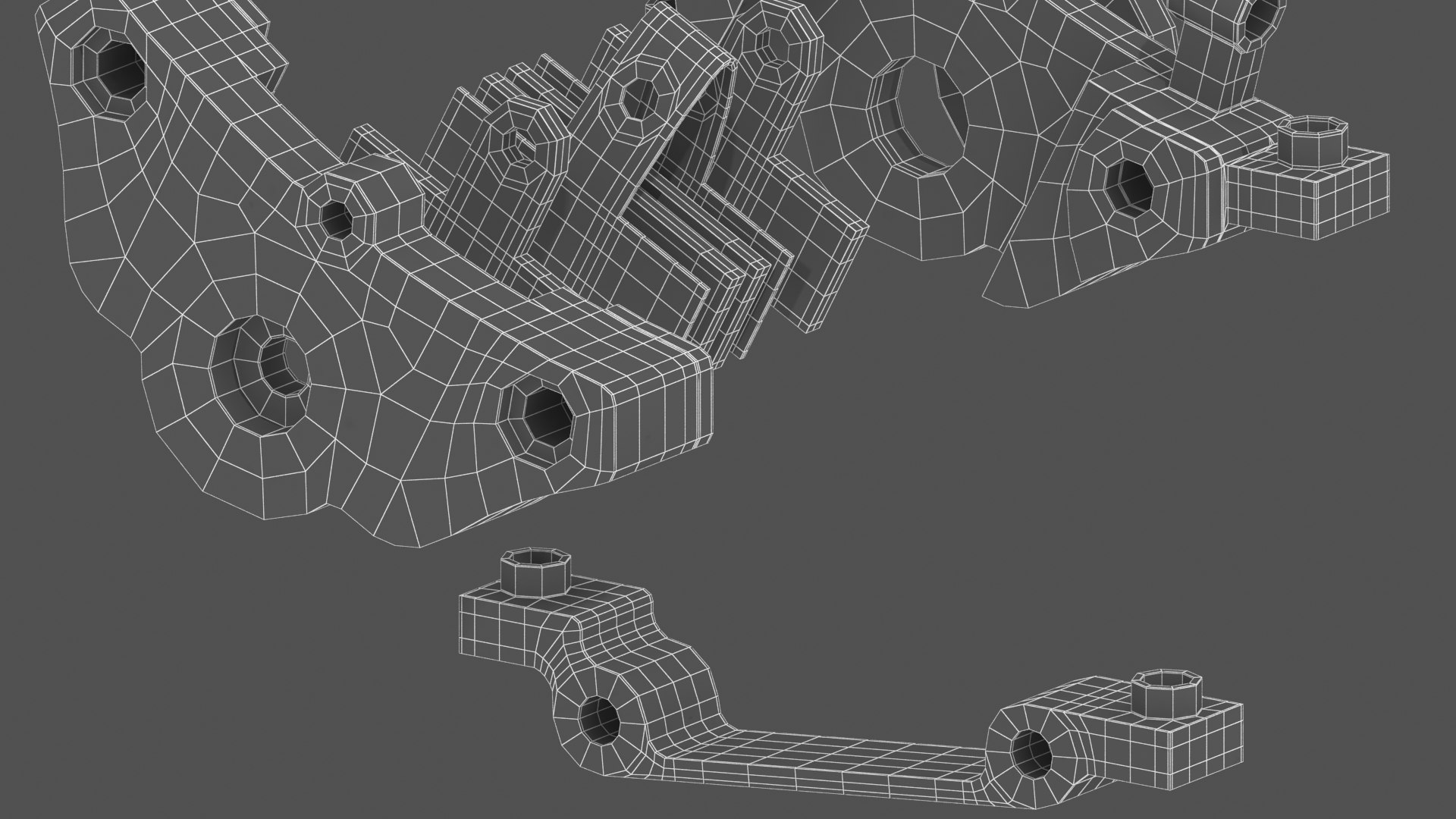 Bicycle Brake Caliper 3D Model - TurboSquid 2060859