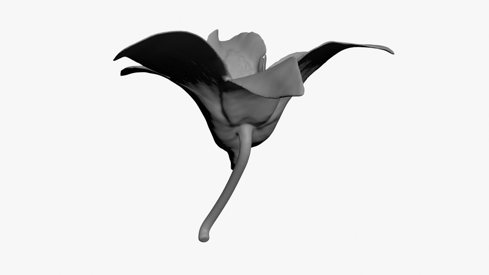 3D Dendrobium Sonia Purple Orchid 3D Print Model - TurboSquid 2280957