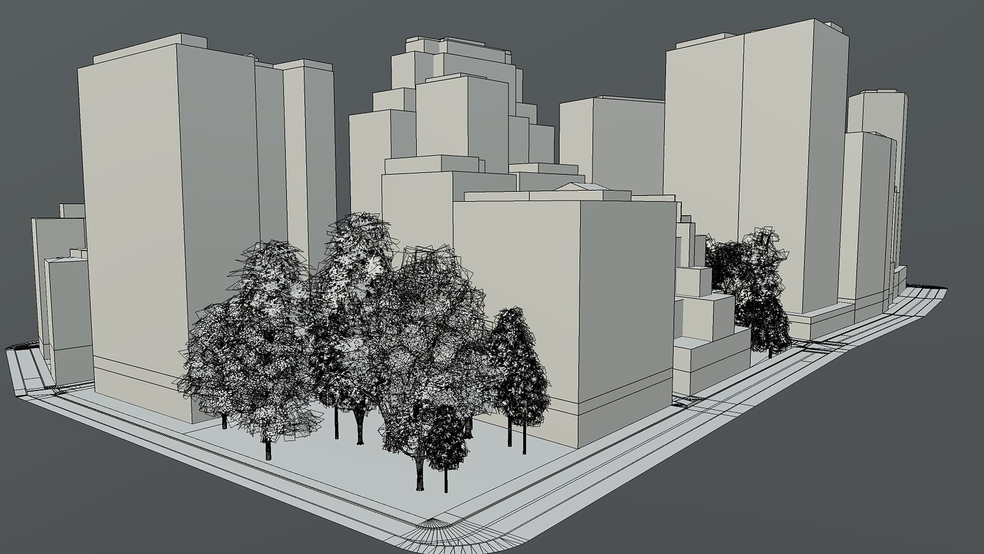 3D City Block A-25082022 Model - TurboSquid 1949210