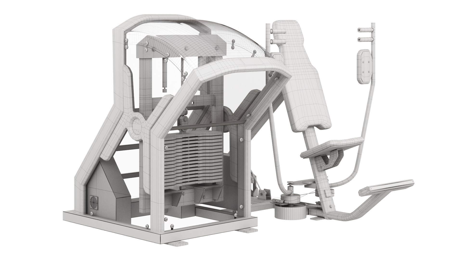 Gym-X-force-Arm-Cross 3D Model - TurboSquid 2016603