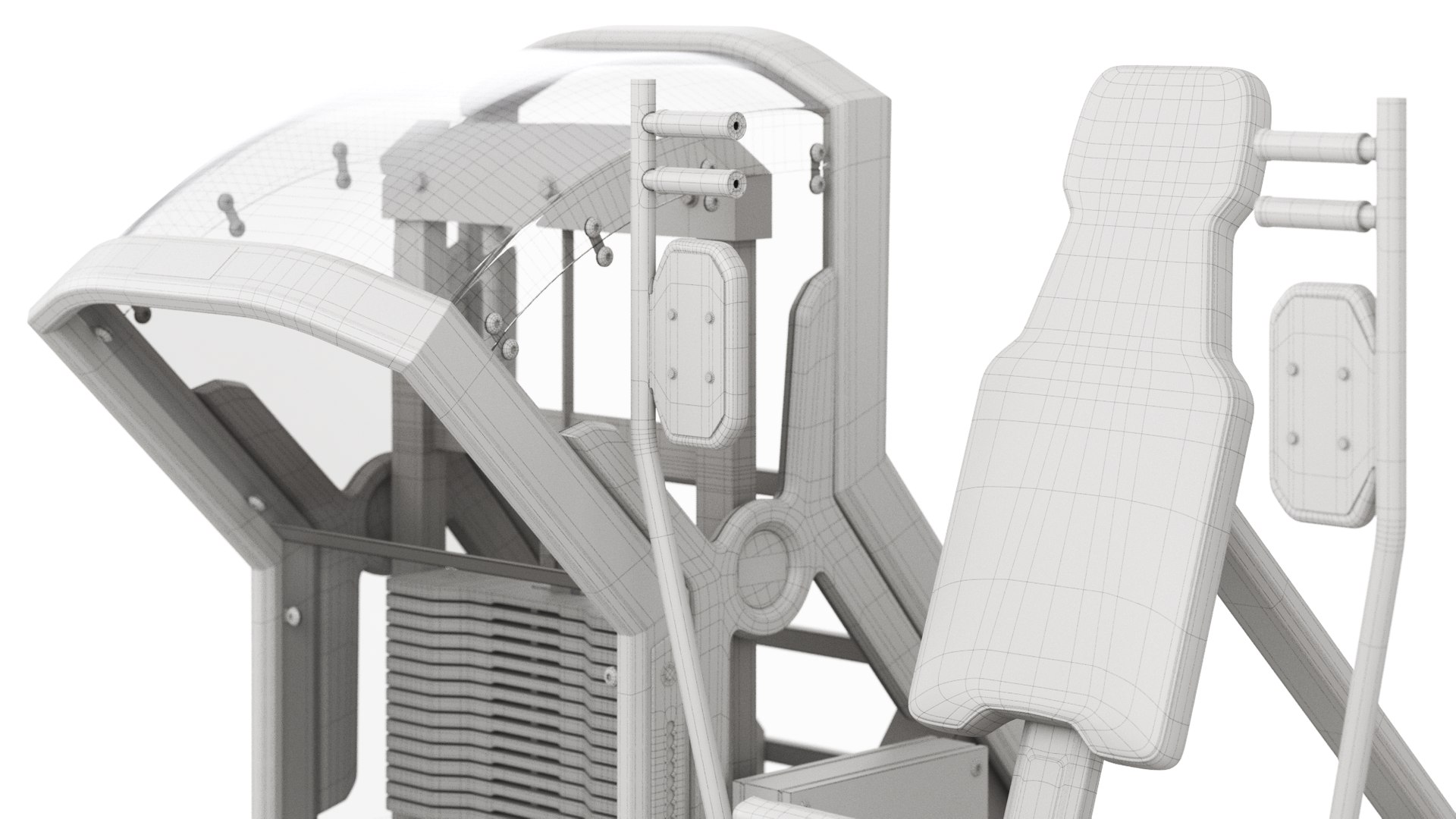 Gym-X-force-Arm-Cross 3D Model - TurboSquid 2016603