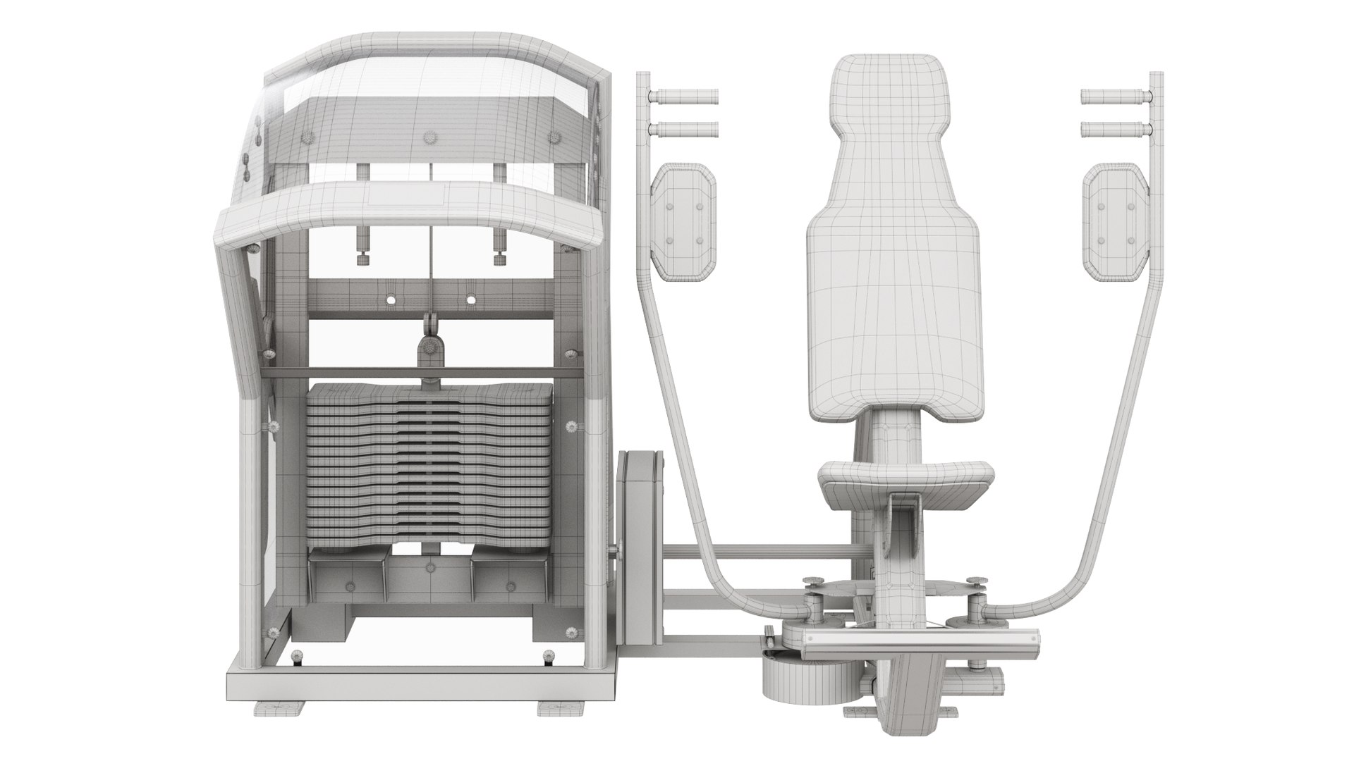 Gym-X-force-Arm-Cross 3D Model - TurboSquid 2016603