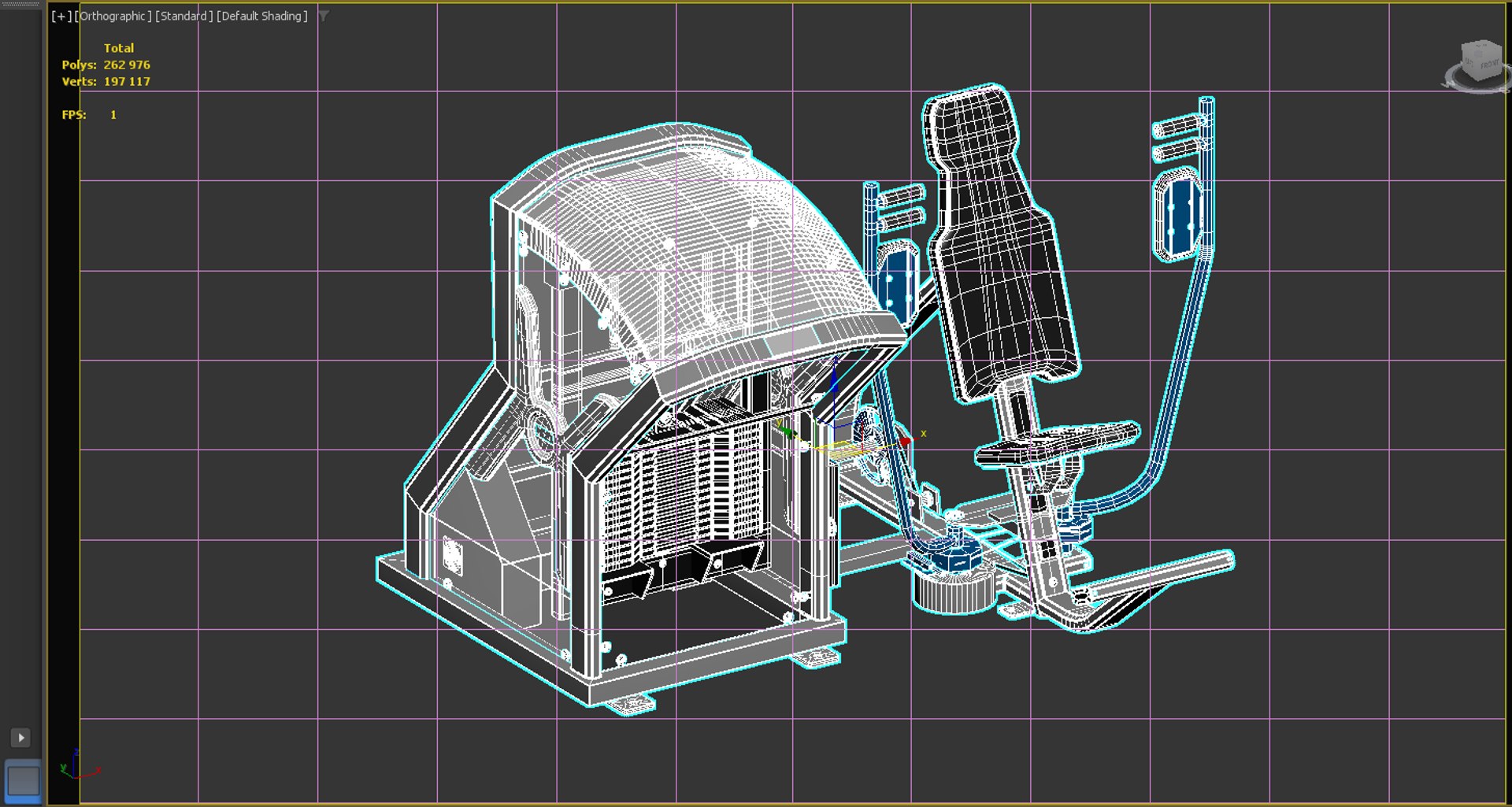 Gym-X-force-Arm-Cross 3D Model - TurboSquid 2016603