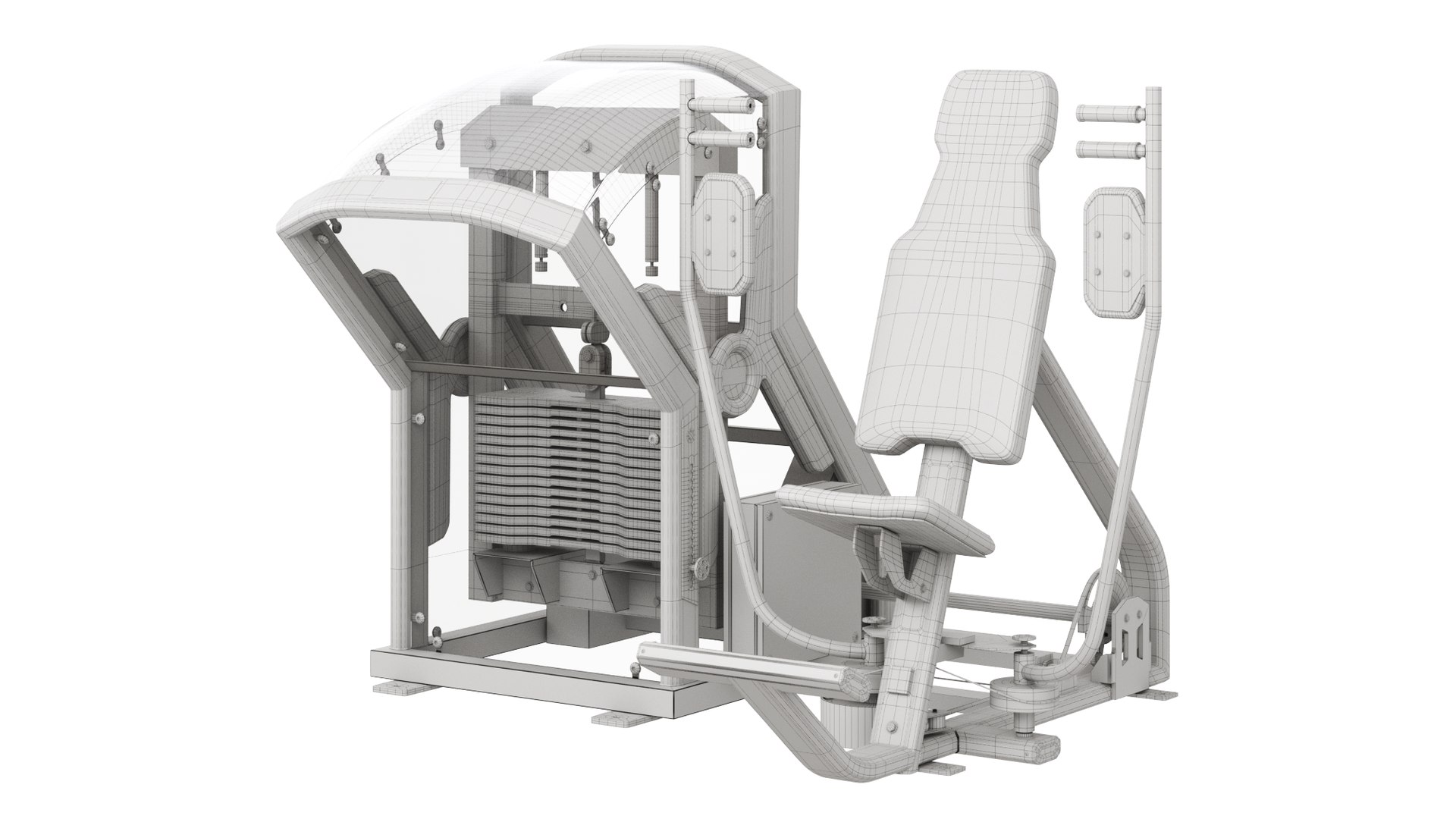 Gym-X-force-Arm-Cross 3D Model - TurboSquid 2016603