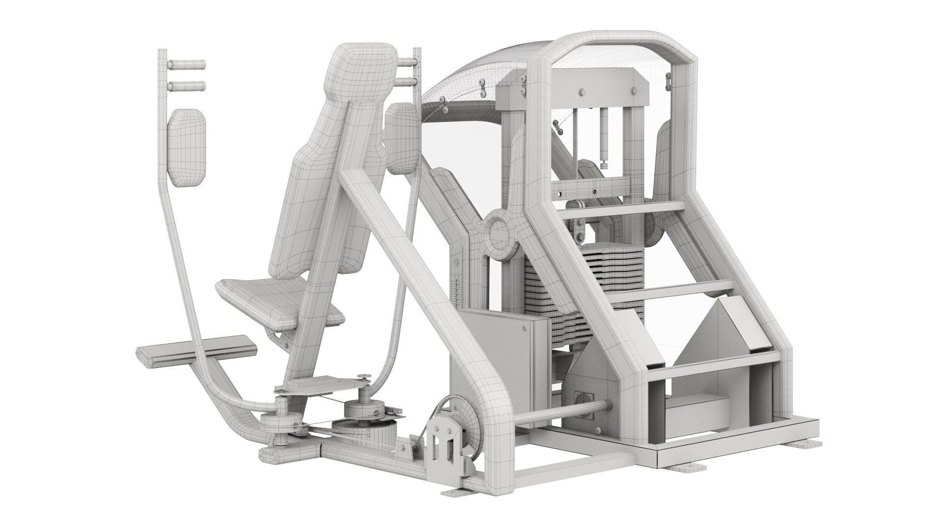 Gym-X-force-Arm-Cross 3D Model - TurboSquid 2016603