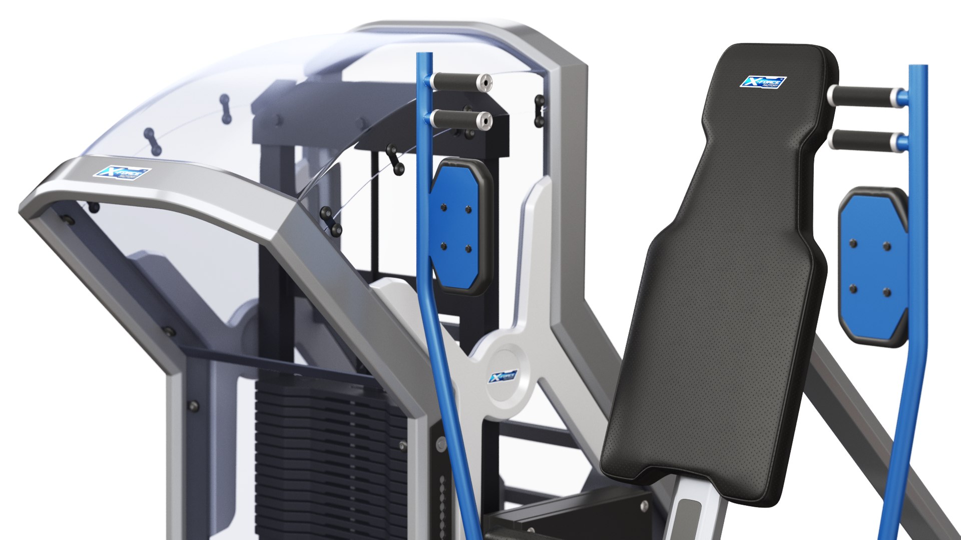 Gym-X-force-Arm-Cross 3D Model - TurboSquid 2016603