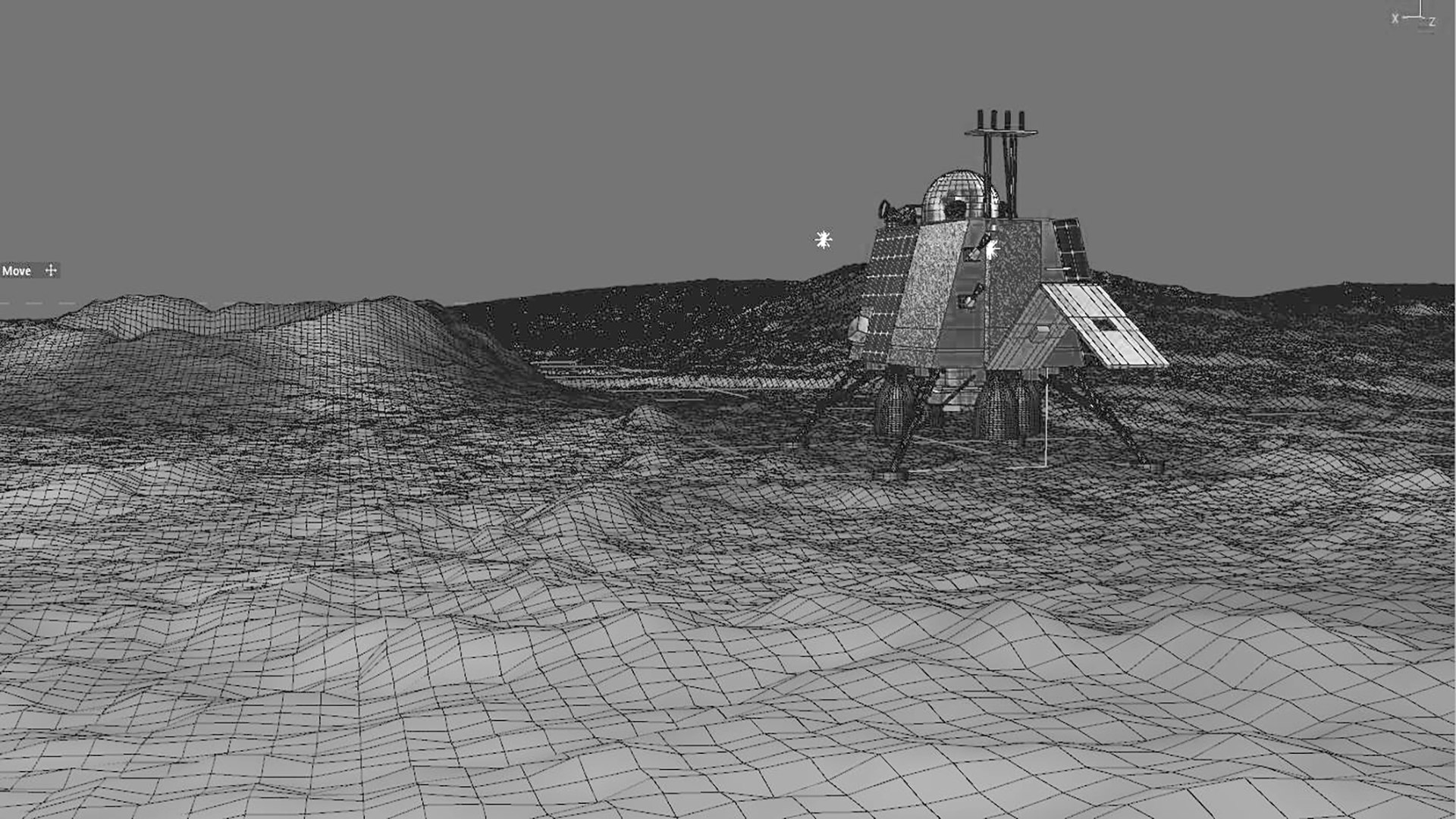3D Chandrayan Vikram Lunar Surface Model - TurboSquid 2113911