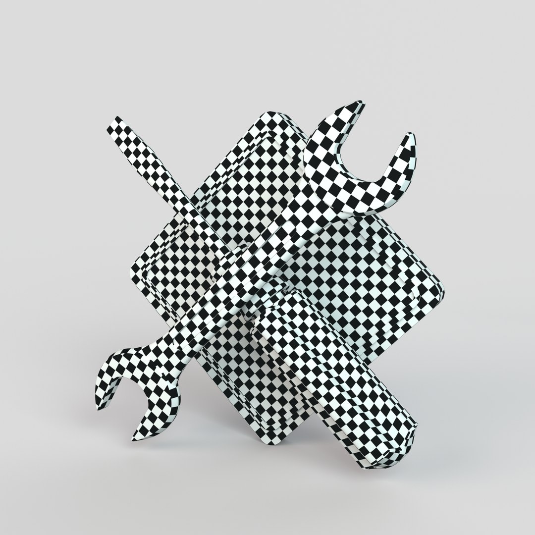 Repairs Pictogram 3D - TurboSquid 1511534