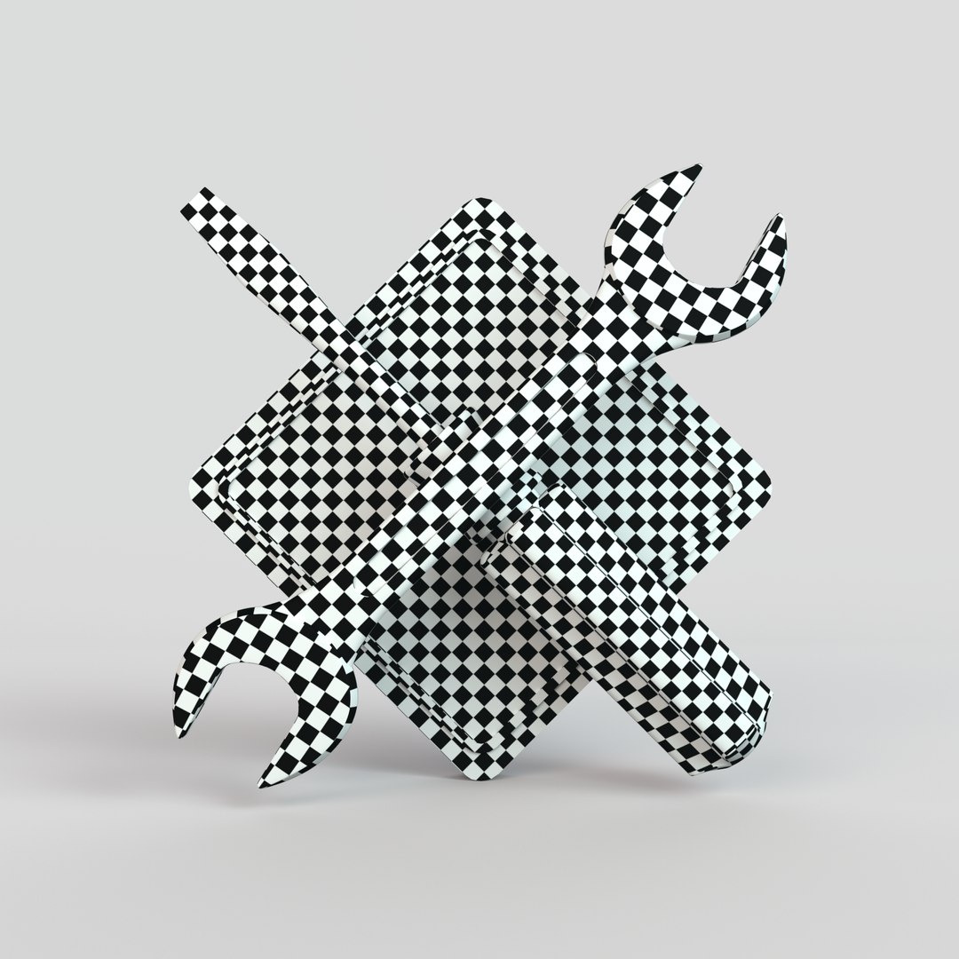 Repairs Pictogram 3D - TurboSquid 1511534