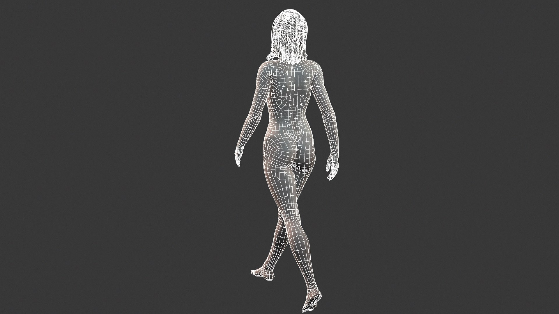 Beautiful Woman -Rigged 3d Character Model - TurboSquid 2033119