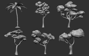 Tree Zbrush 3D Models for Download | TurboSquid