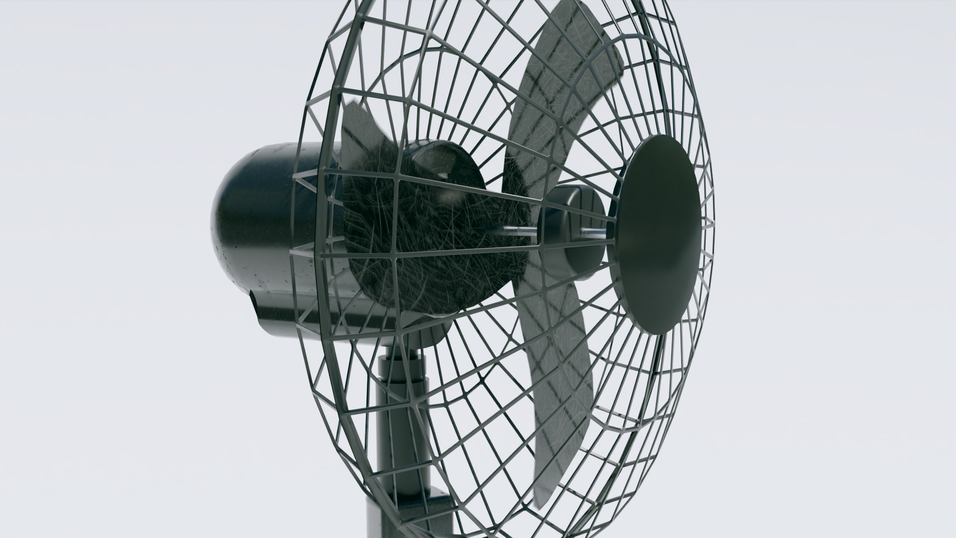3D Indoor Office Fan Model - TurboSquid 1762628