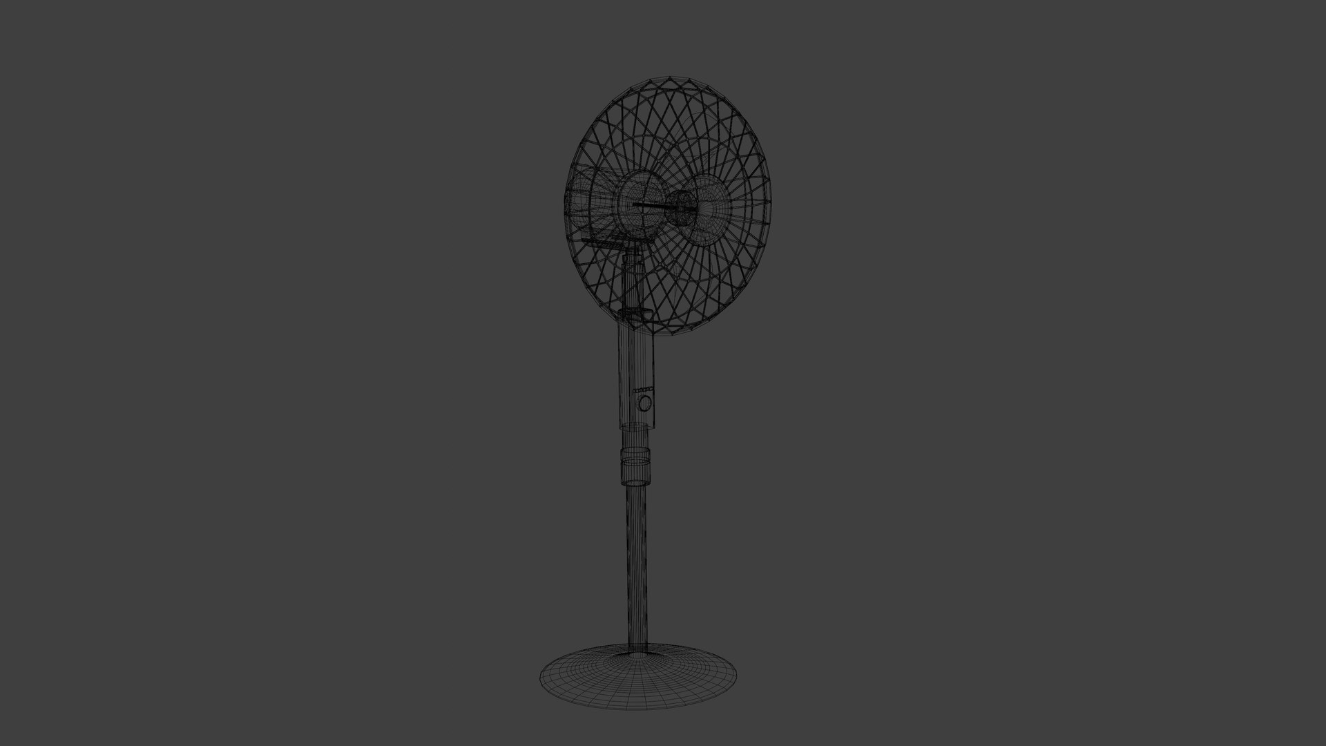 3D Indoor Office Fan Model - TurboSquid 1762628