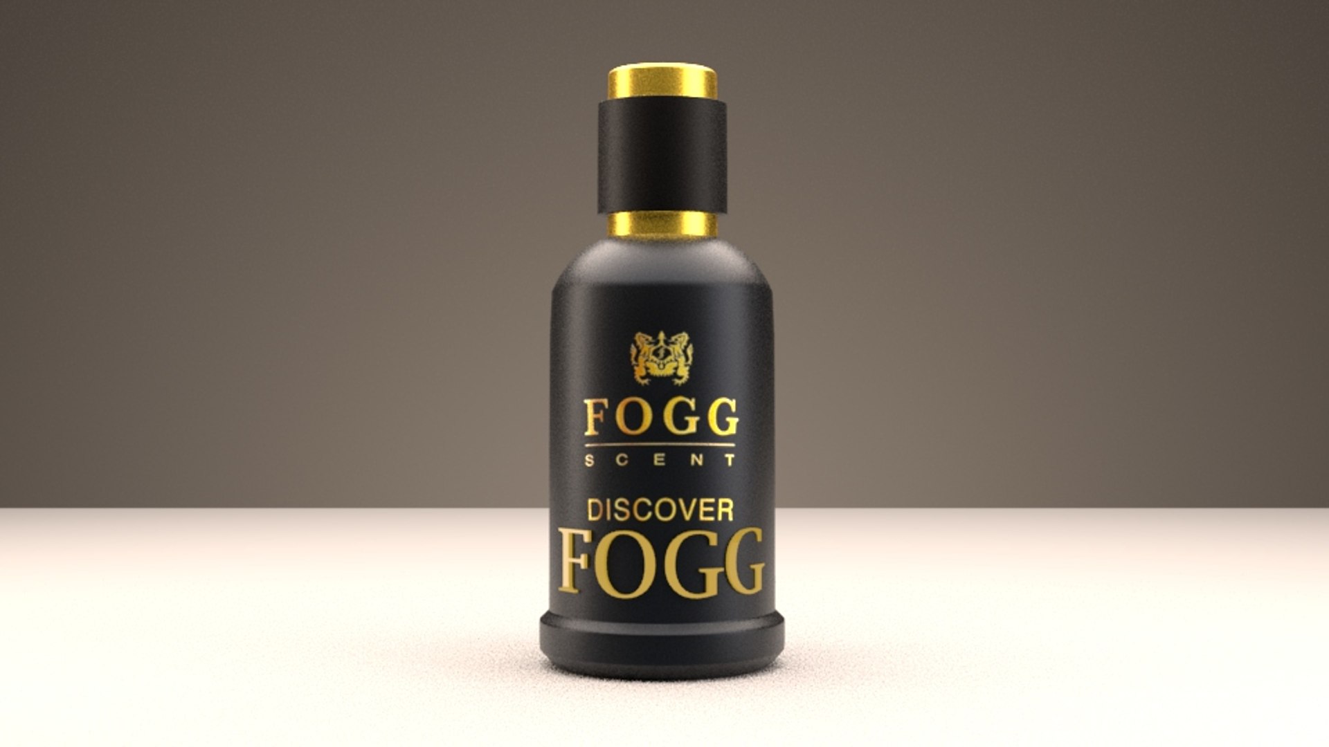 Fogg-Perfume 3D - TurboSquid 1737572