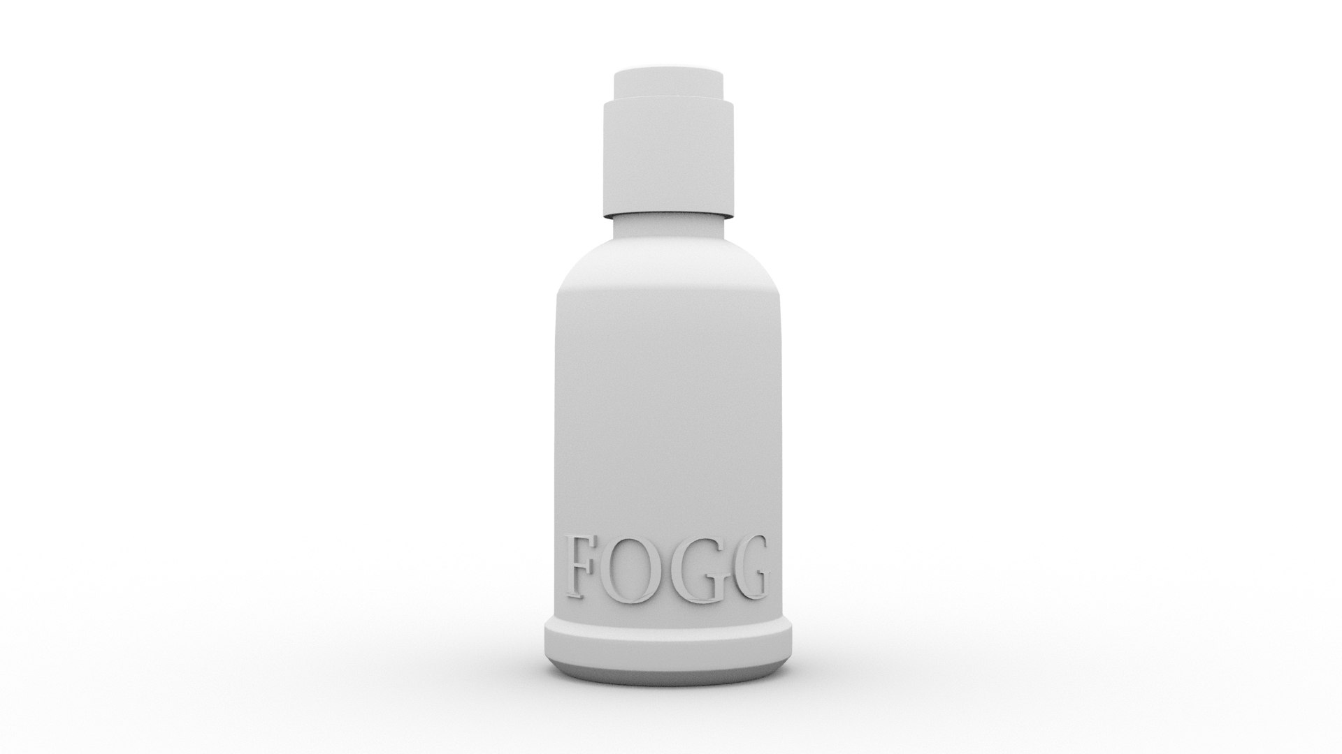 Fogg-Perfume 3D - TurboSquid 1737572