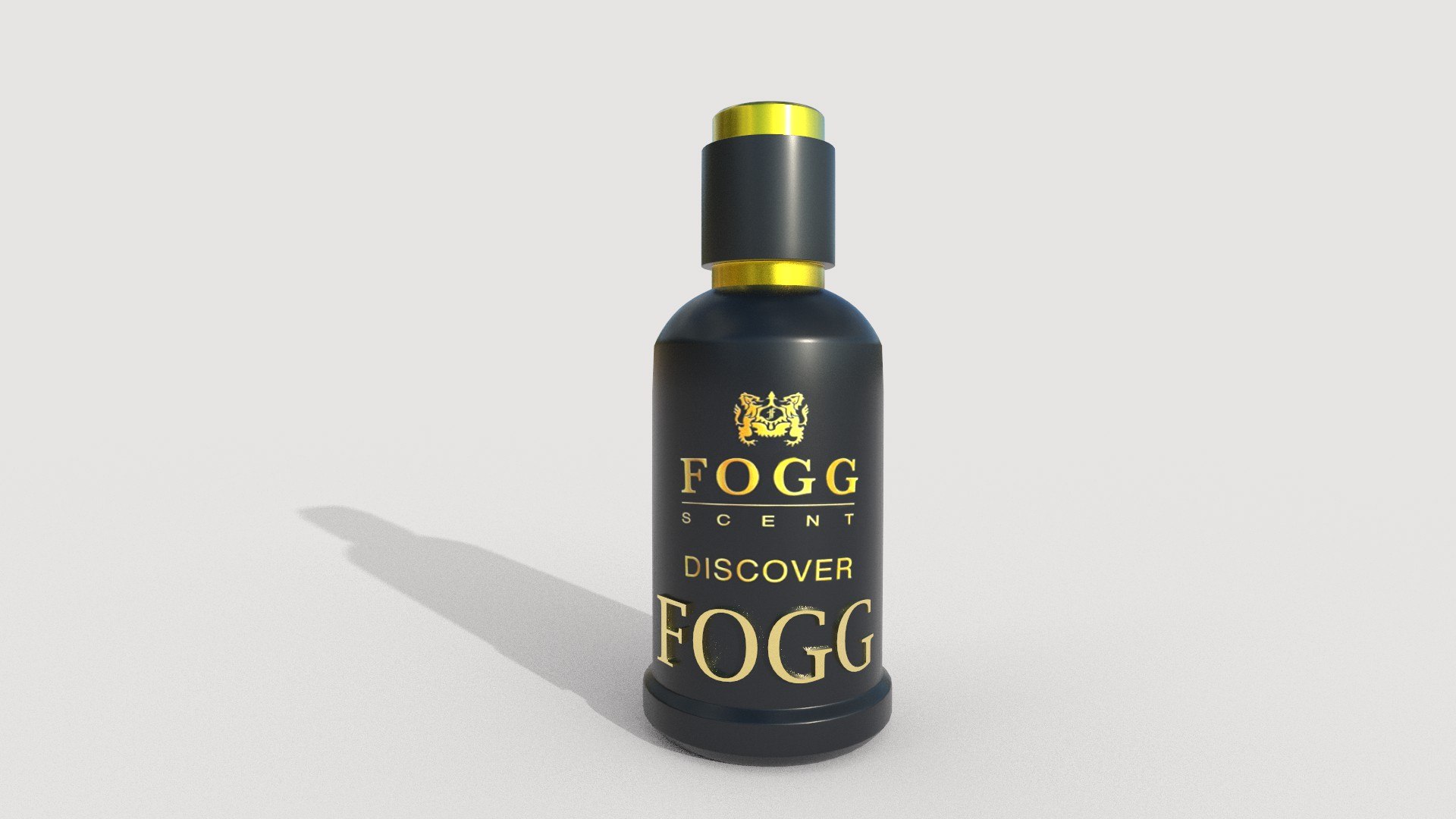Fogg-Perfume 3D - TurboSquid 1737572