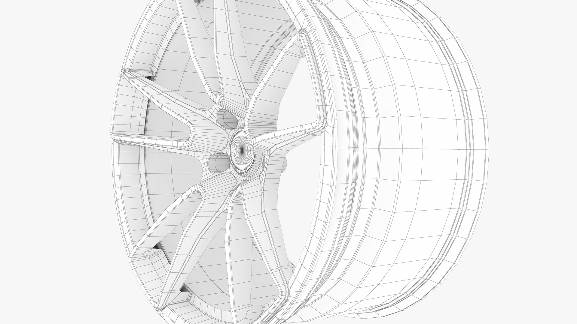 Hre Wheel Ff04 3D Model - TurboSquid 1576545