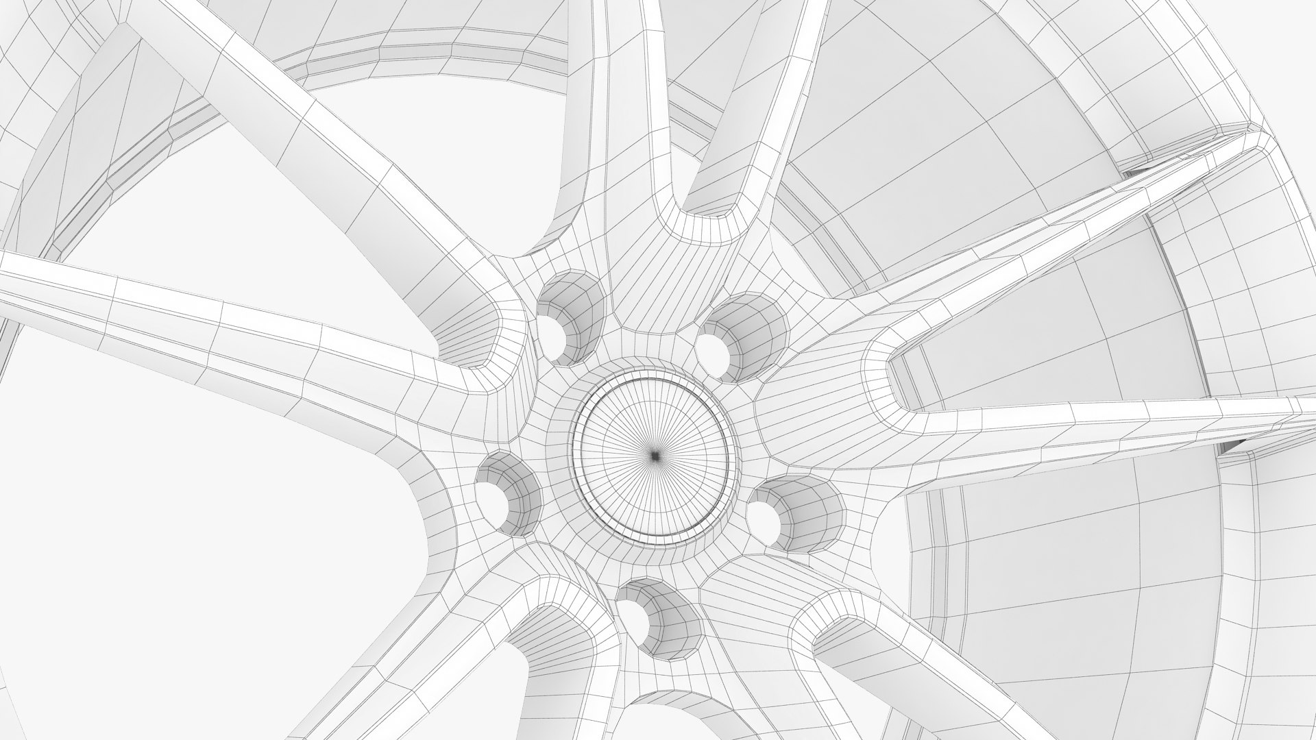 Hre Wheel Ff04 3D Model - TurboSquid 1576545