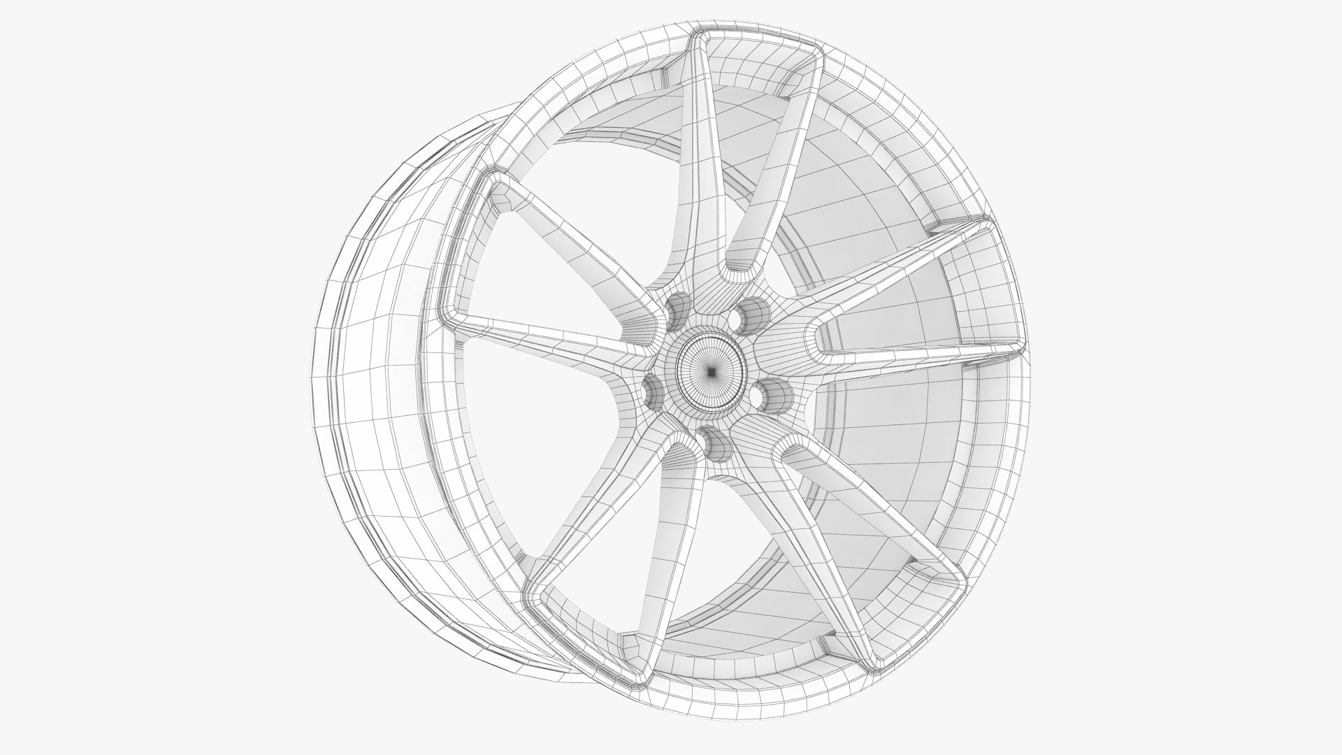 Hre Wheel Ff04 3D Model - TurboSquid 1576545