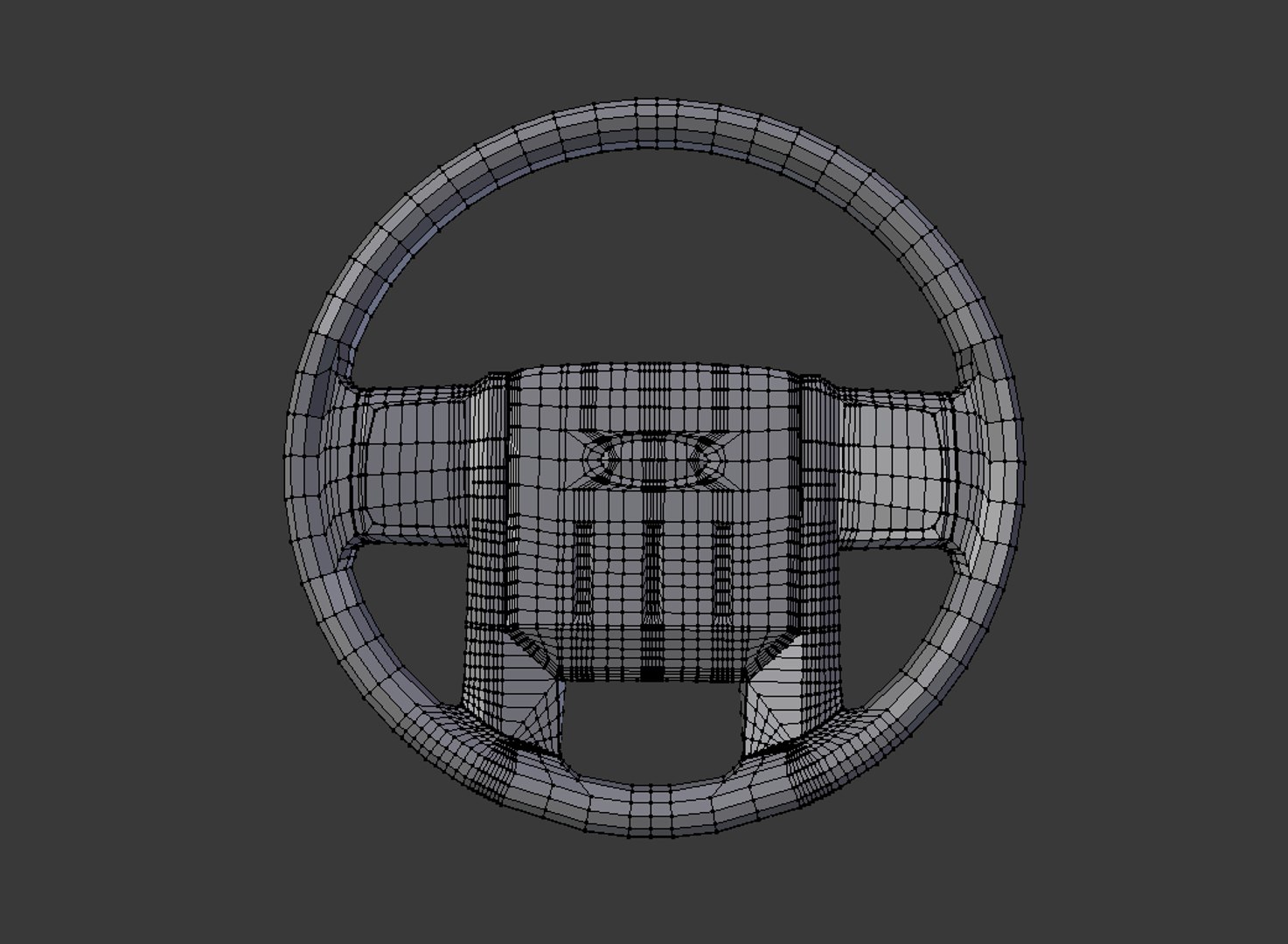 3D Steering Wheel - TurboSquid 1258769