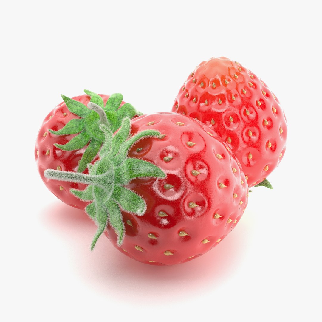 max strawberry close-ups