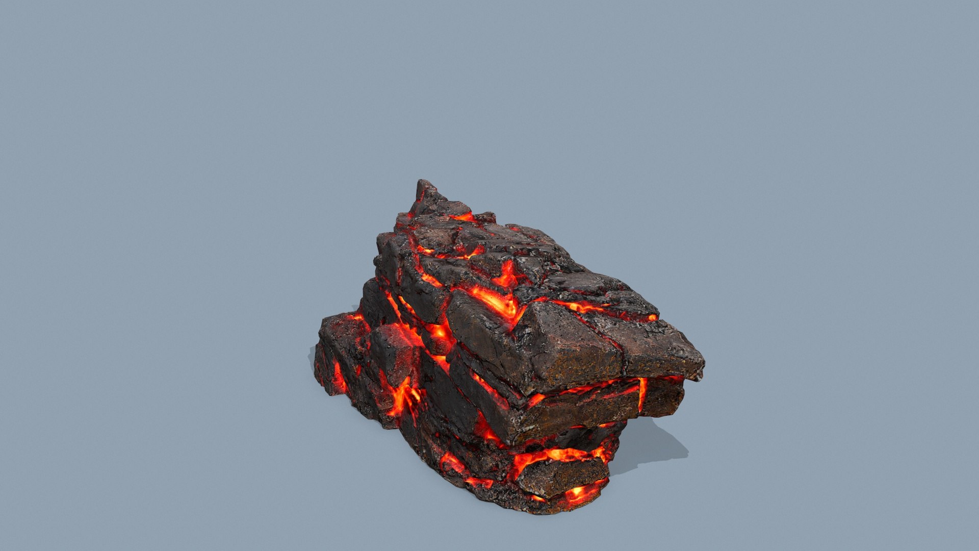 Lava Rocks 3D Model - TurboSquid 2206896