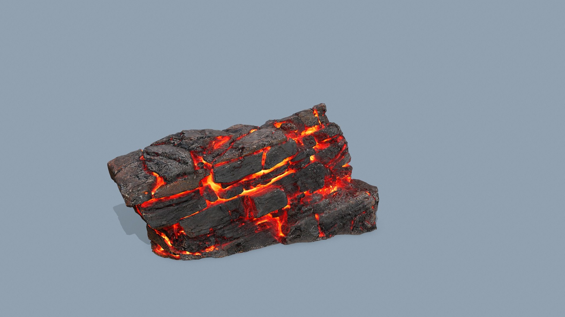Lava Rocks 3D Model - TurboSquid 2206896