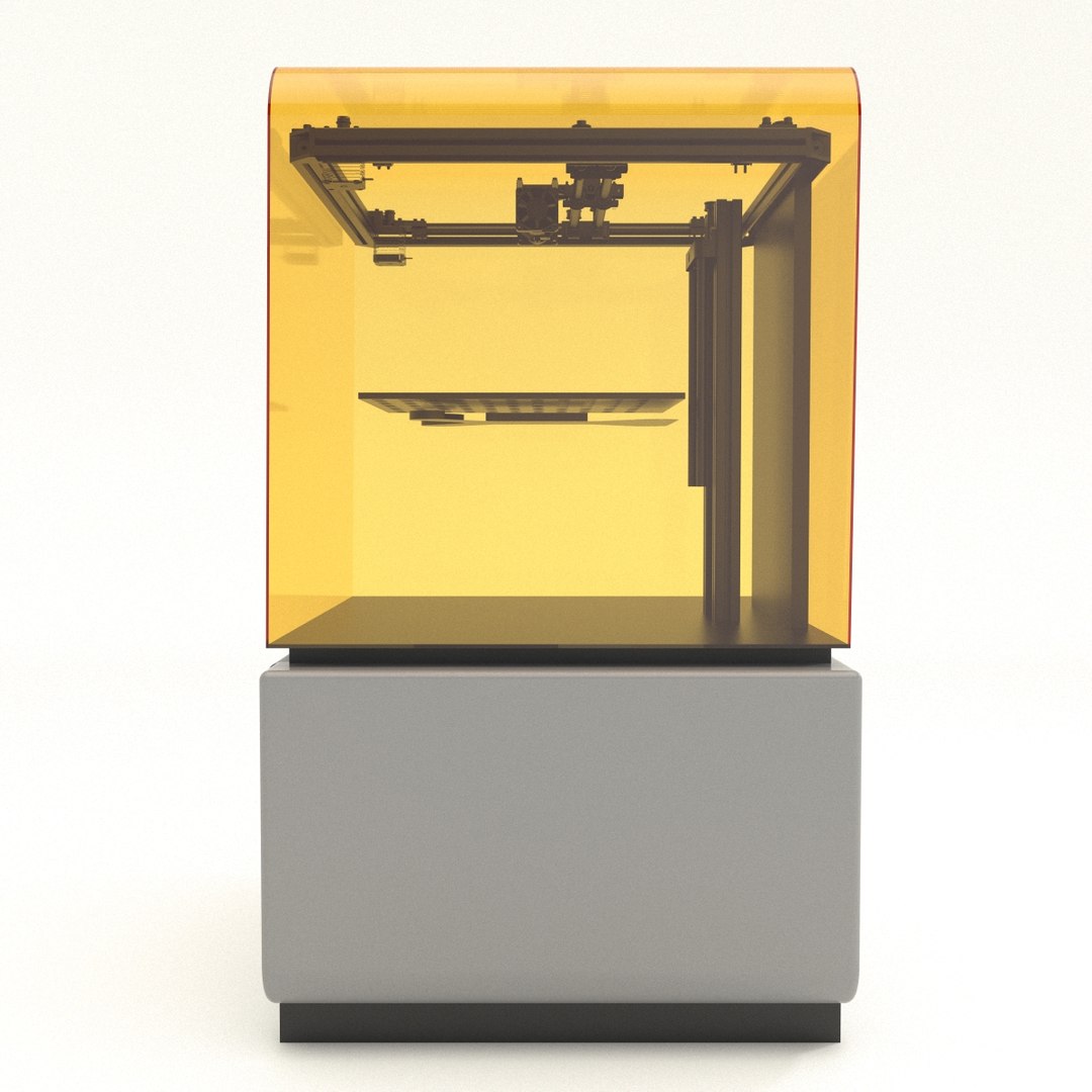 3D Model Formlabs Ii Printer | 1144391 | TurboSquid