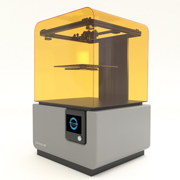 photoreal fdm printer 3d max