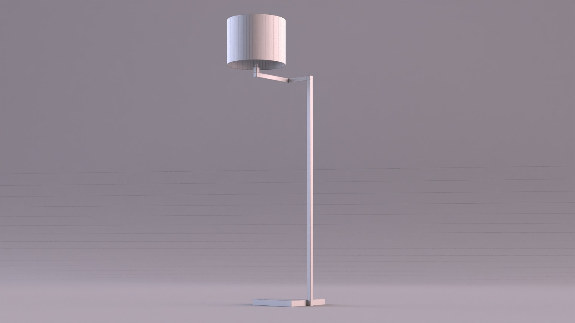 Designer Modern Standing Lamp Light 3D Model - TurboSquid 2238512