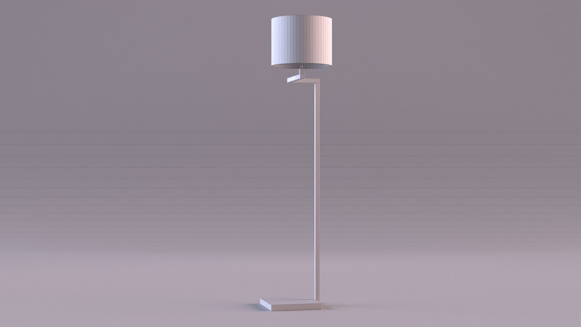 Designer Modern Standing Lamp Light 3D Model - TurboSquid 2238512