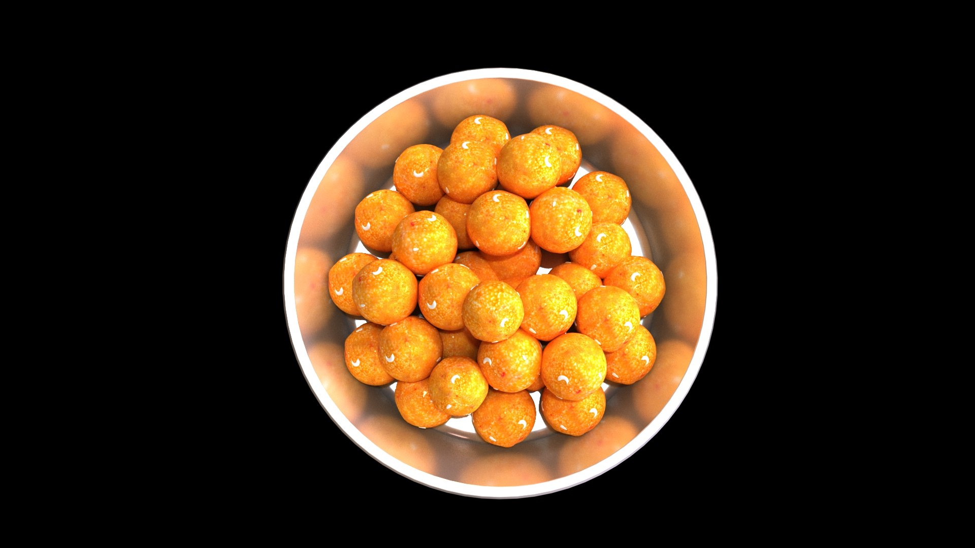 3D Model Sweet Laddu - TurboSquid 2059928