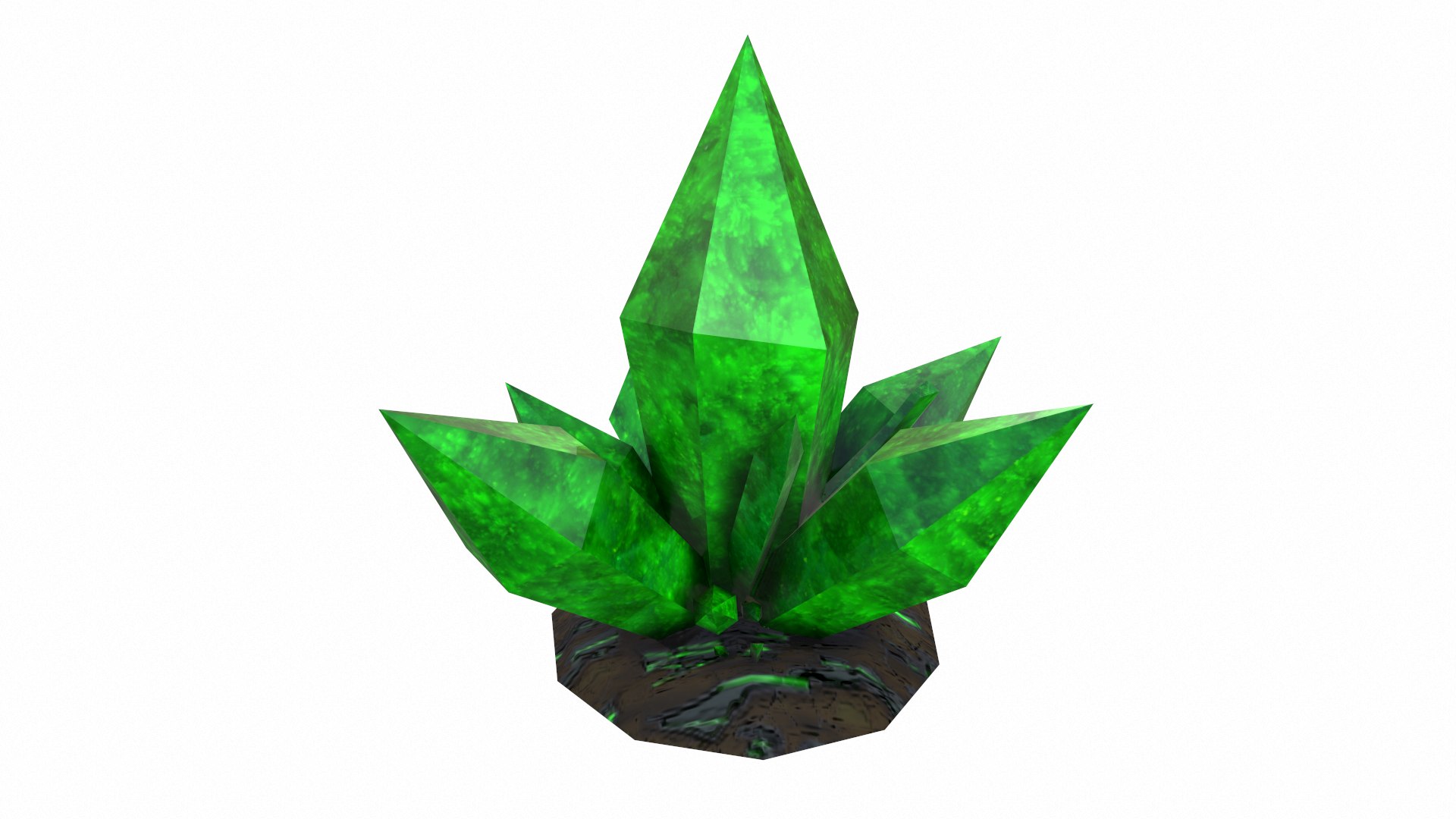 Crystals Pack 3D Model - TurboSquid 1470783