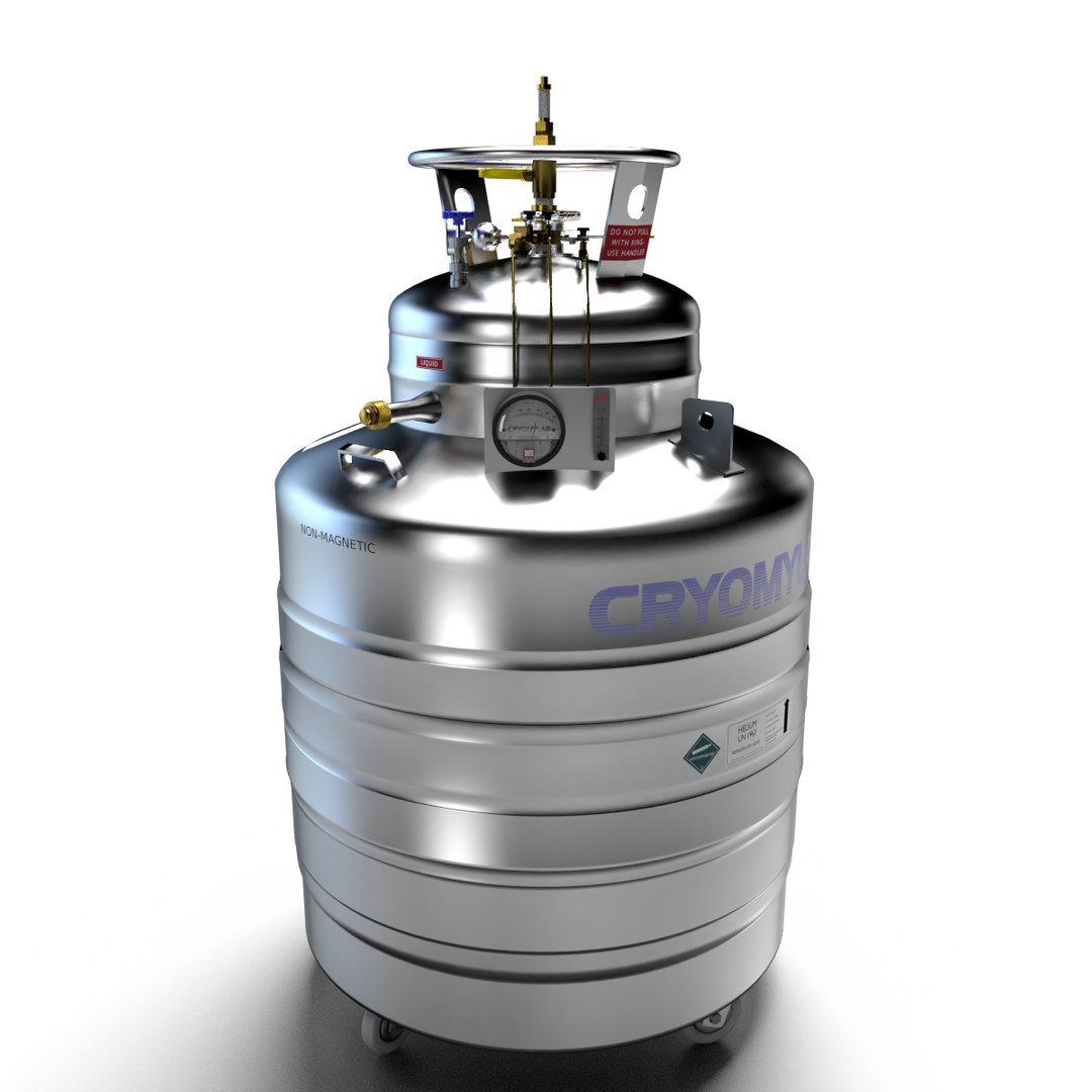 Liquid Helium Tank