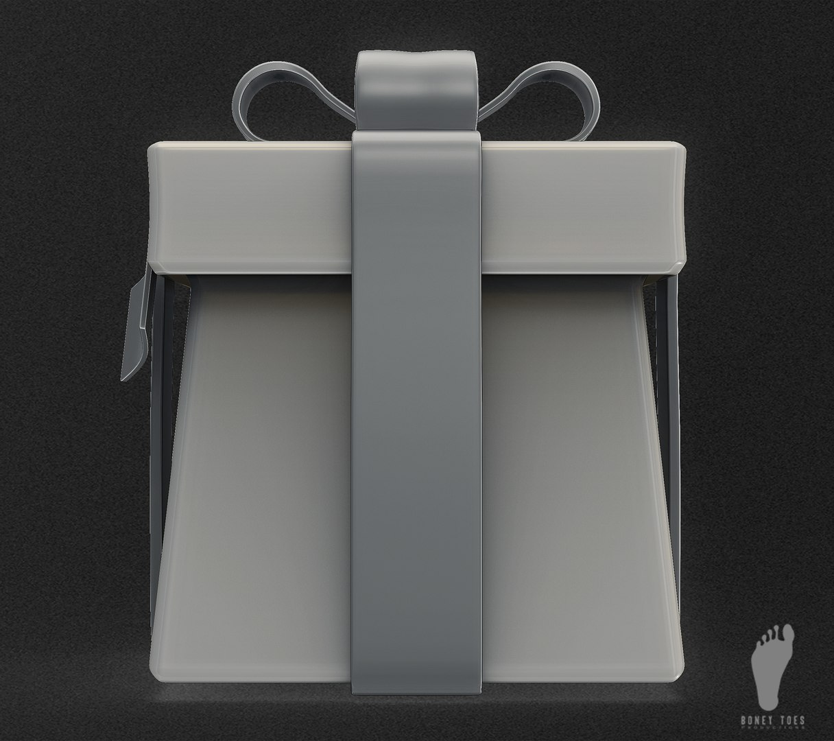 3D birthday gift box - TurboSquid 1373200