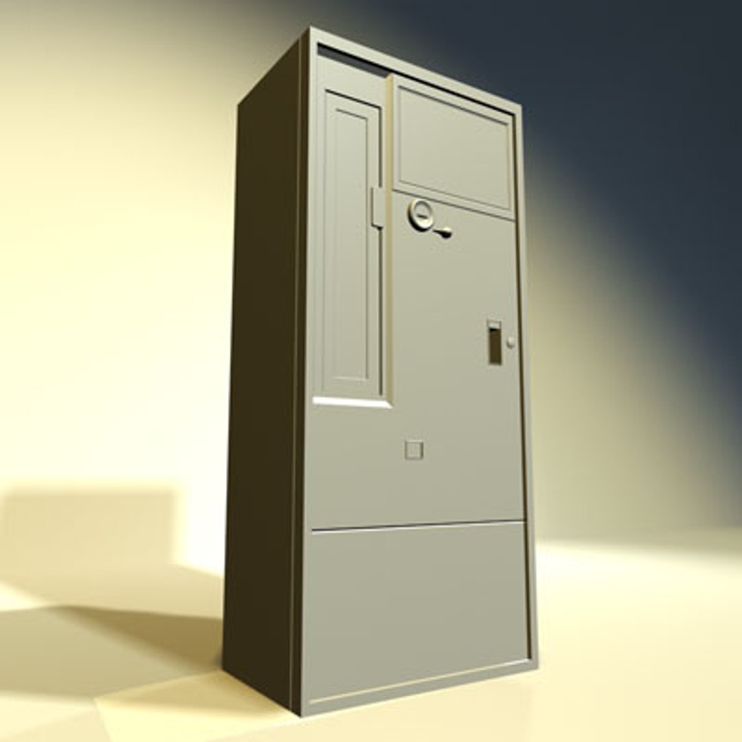 soda machine 01 3d 3ds