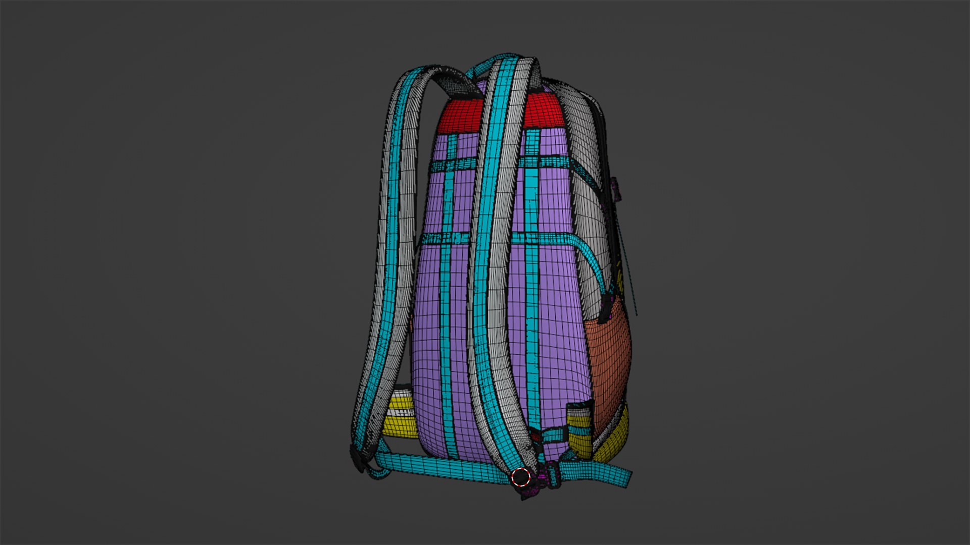 Sports Products Hiking Backpack 3D Model - TurboSquid 2228468