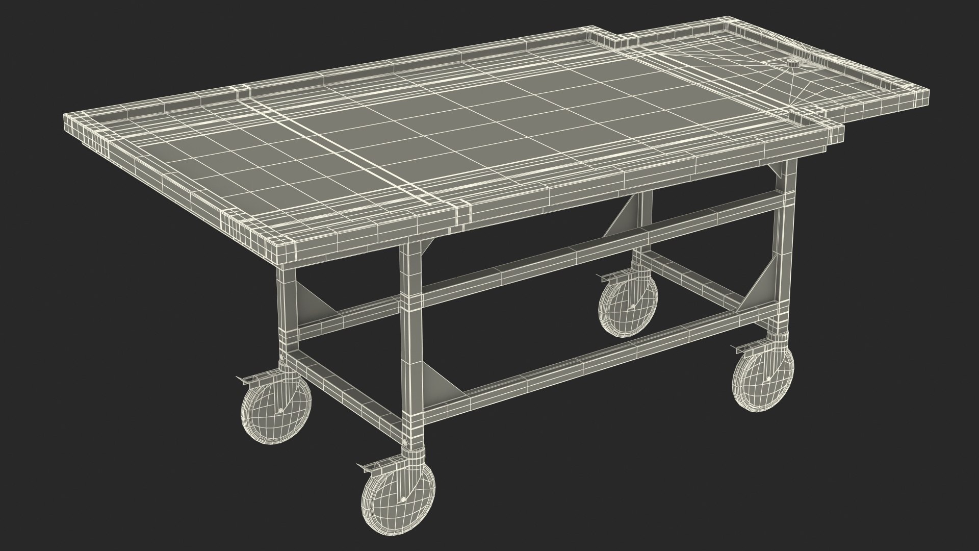 3D Autopsy Cart - TurboSquid 1930091