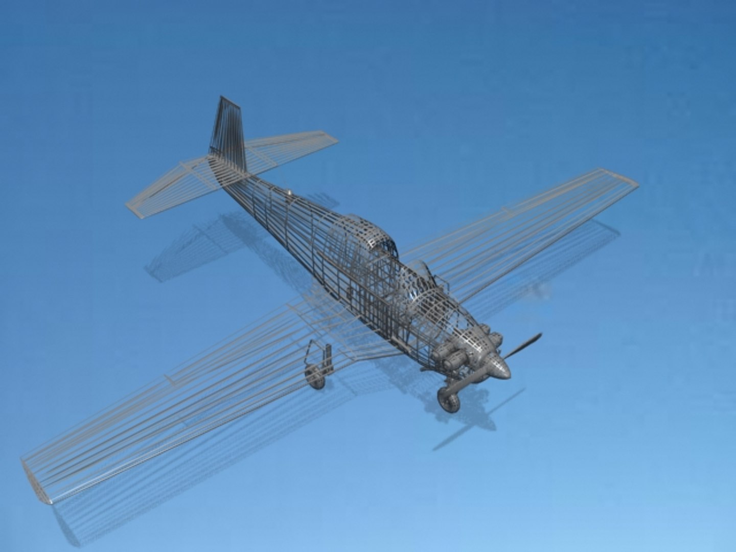 Built Mooney M-18 Mite Dwg