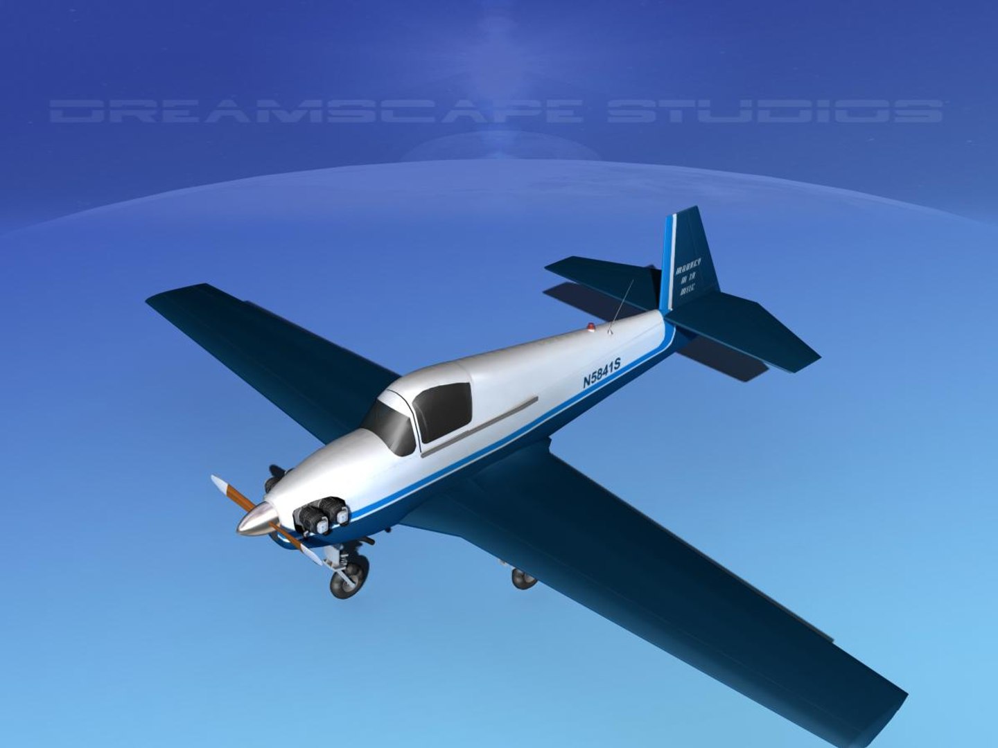 Built Mooney M-18 Mite Dwg