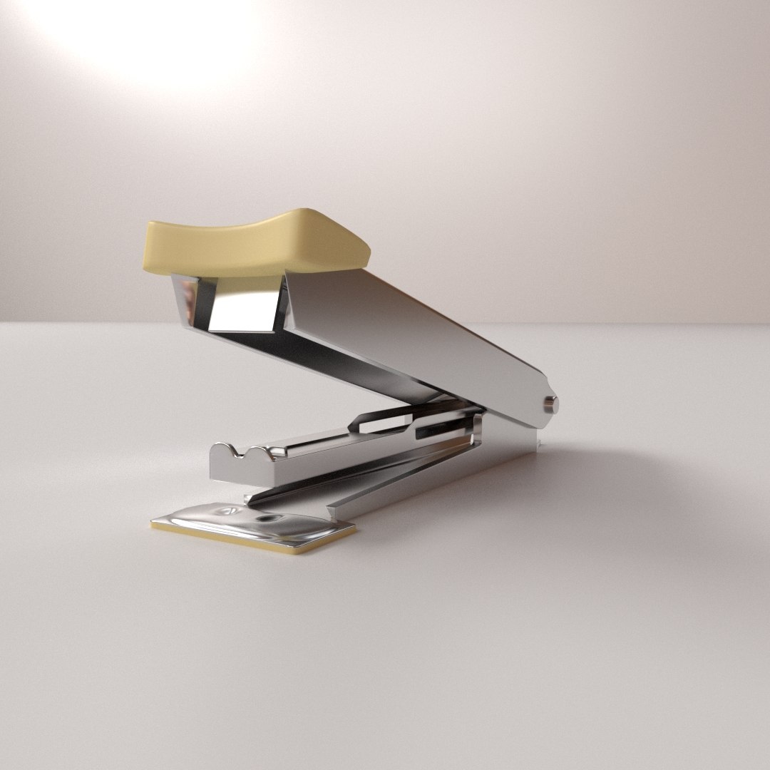 3D Model Stapler Staple - TurboSquid 1426016