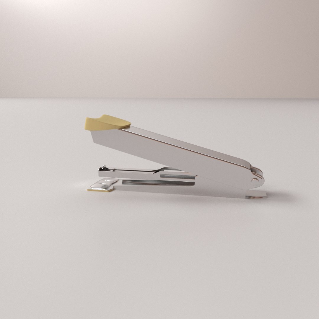 3D Model Stapler Staple - TurboSquid 1426016