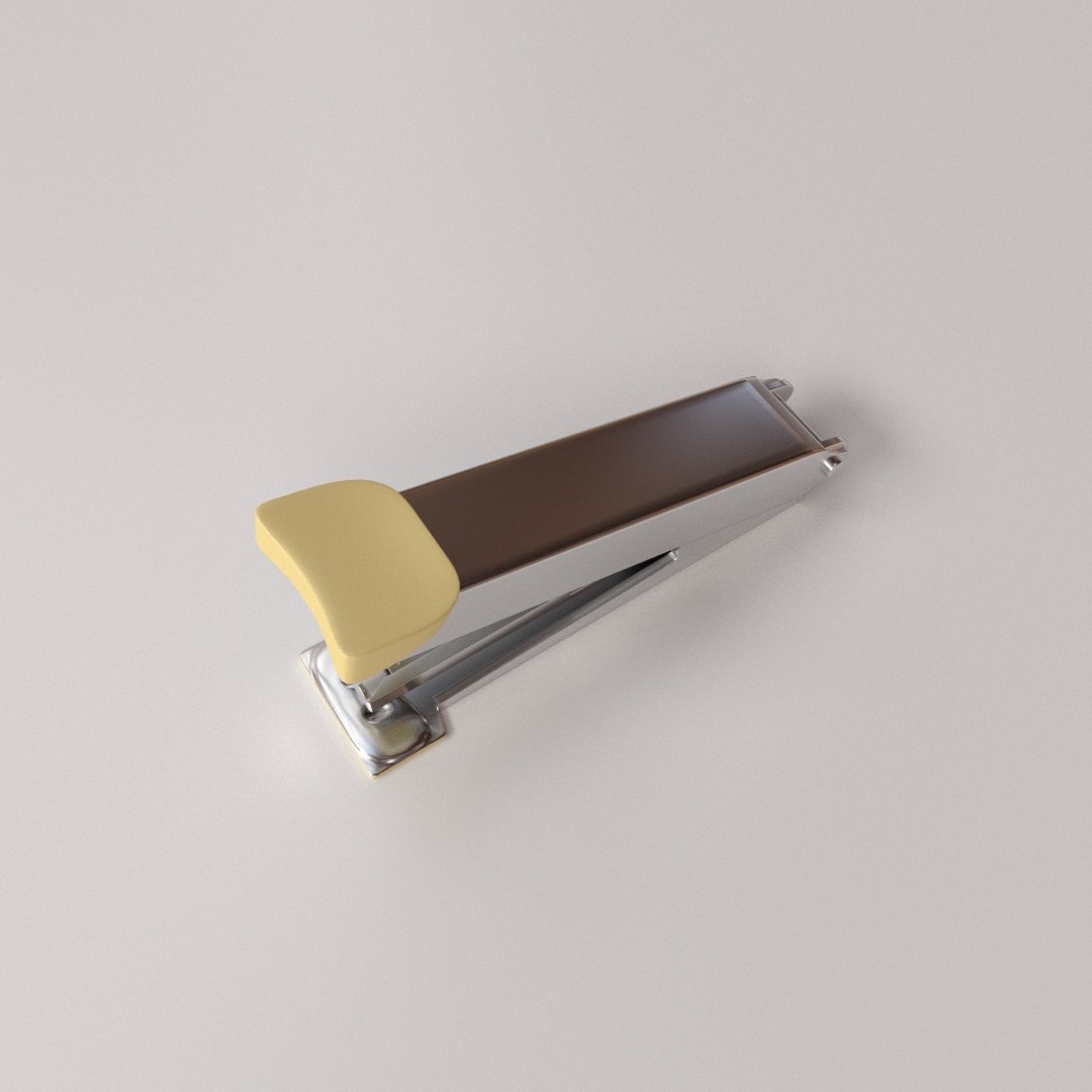 3D Model Stapler Staple - TurboSquid 1426016
